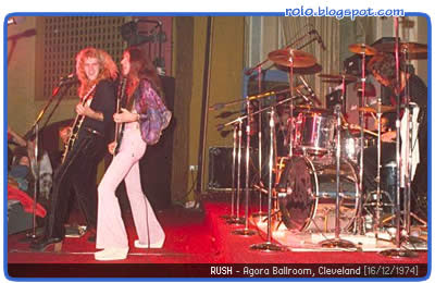 RoIOs & Bootlegs: Rush. Live at Agora Ballroom + Don Kirshner's Rock ...