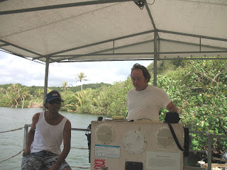 Werner & Lori's Guam Adventure!: Jungle River Boat Cruise