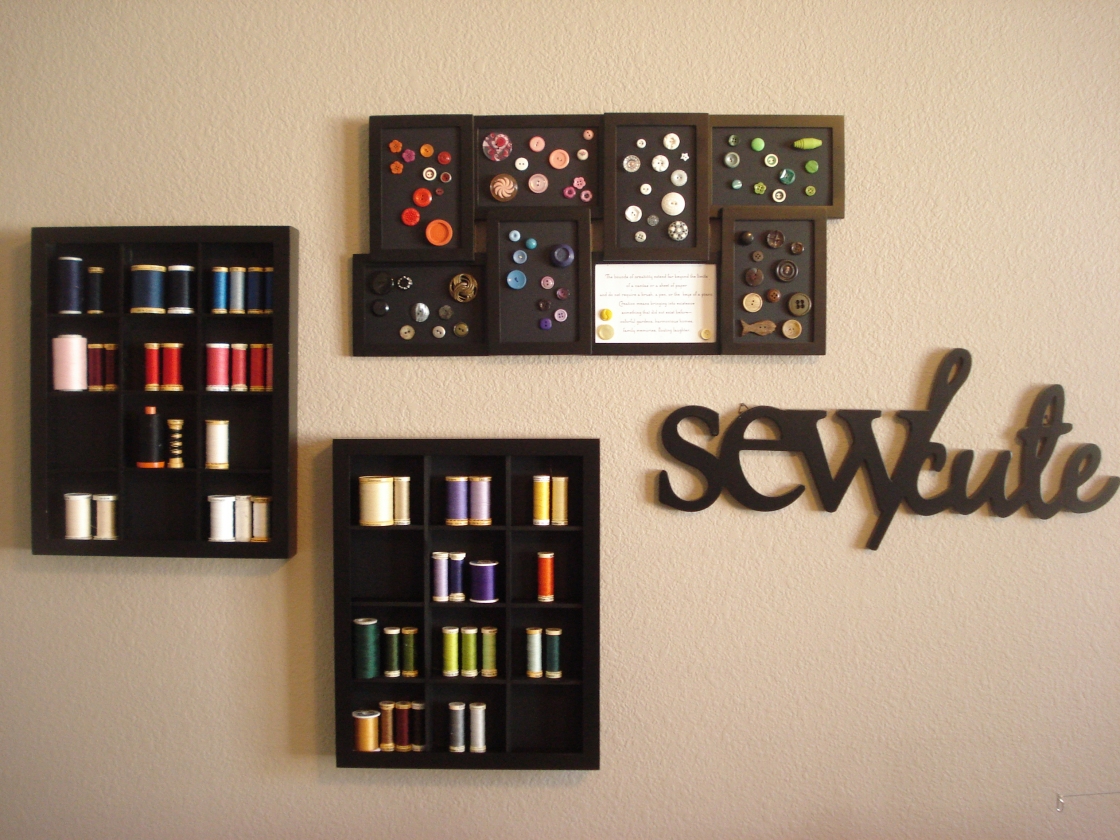 Rainy Tuesday Mornings: Button Display