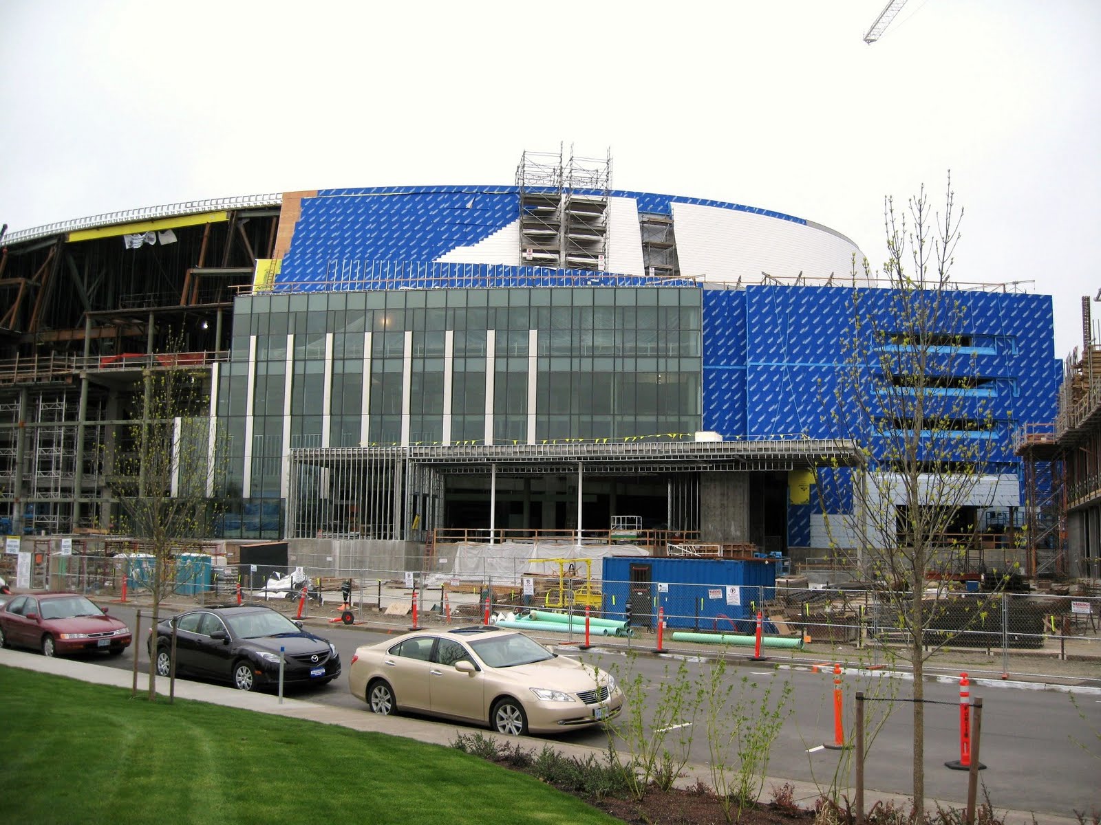 SW Oregon Architect: Matthew Knight Arena Sneak Peek