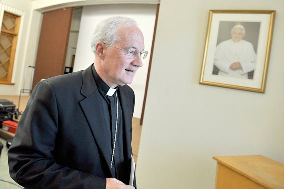 The Cardinal Marc Ouellet would go back to Rome… | ______________The ...