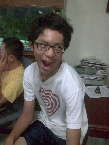 unparalleled intensity: Nicholas Goh.