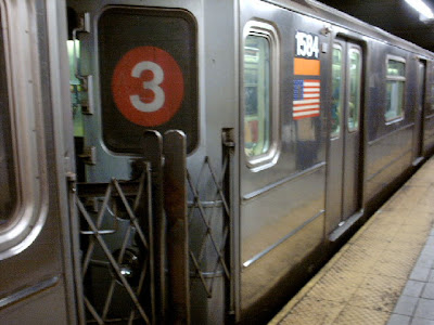 M.T. the Transport Fanatic: The 3 train