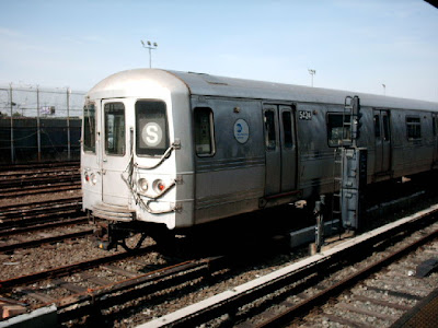 M.T. the Transport Fanatic: The S train