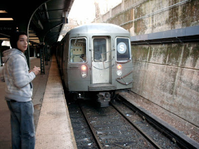 M.T. the Transport Fanatic: The S train