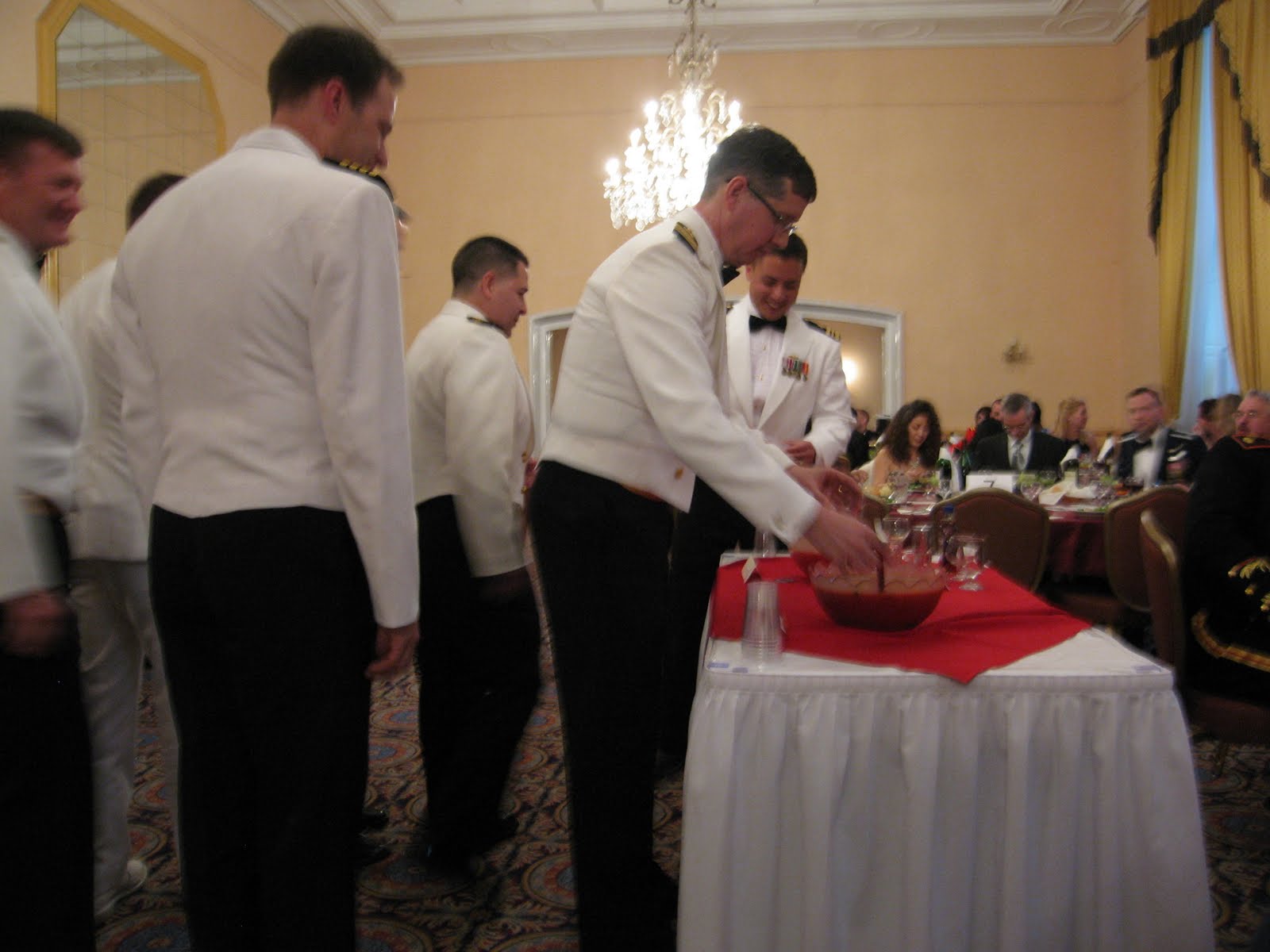 Zev and Fi: Military Dining-Out! (And a Handsome Husband in Uniform ;-)