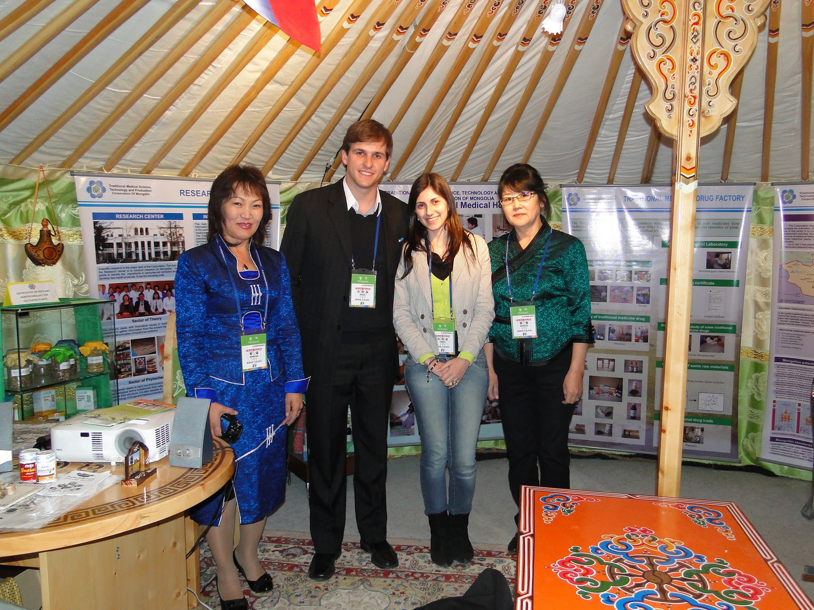 LABORATORIO TIARAJU: LAB TIARAJU em contato com o MUNDO!!!