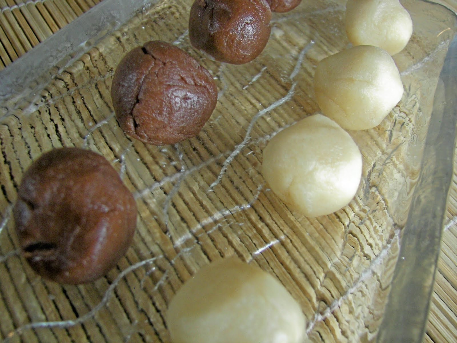 Red Couch Recipes: Marble Cookies for May Day