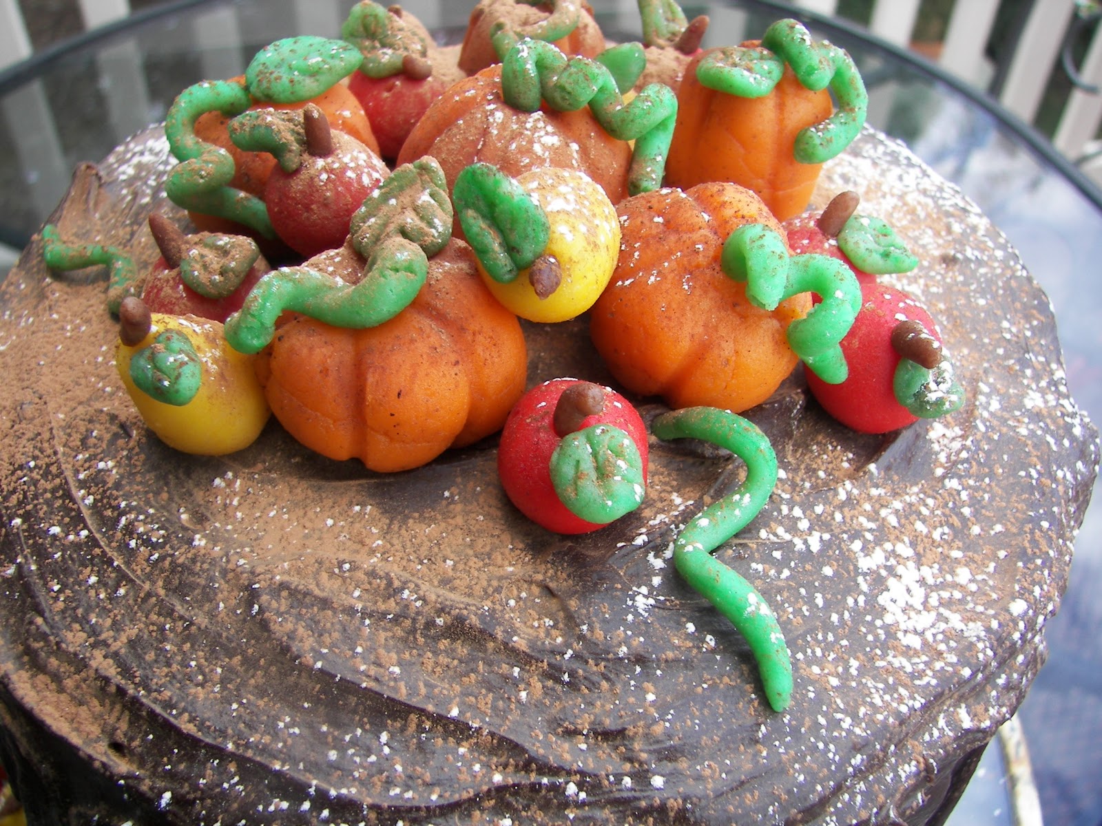 Red Couch Recipes: Harvest Cake