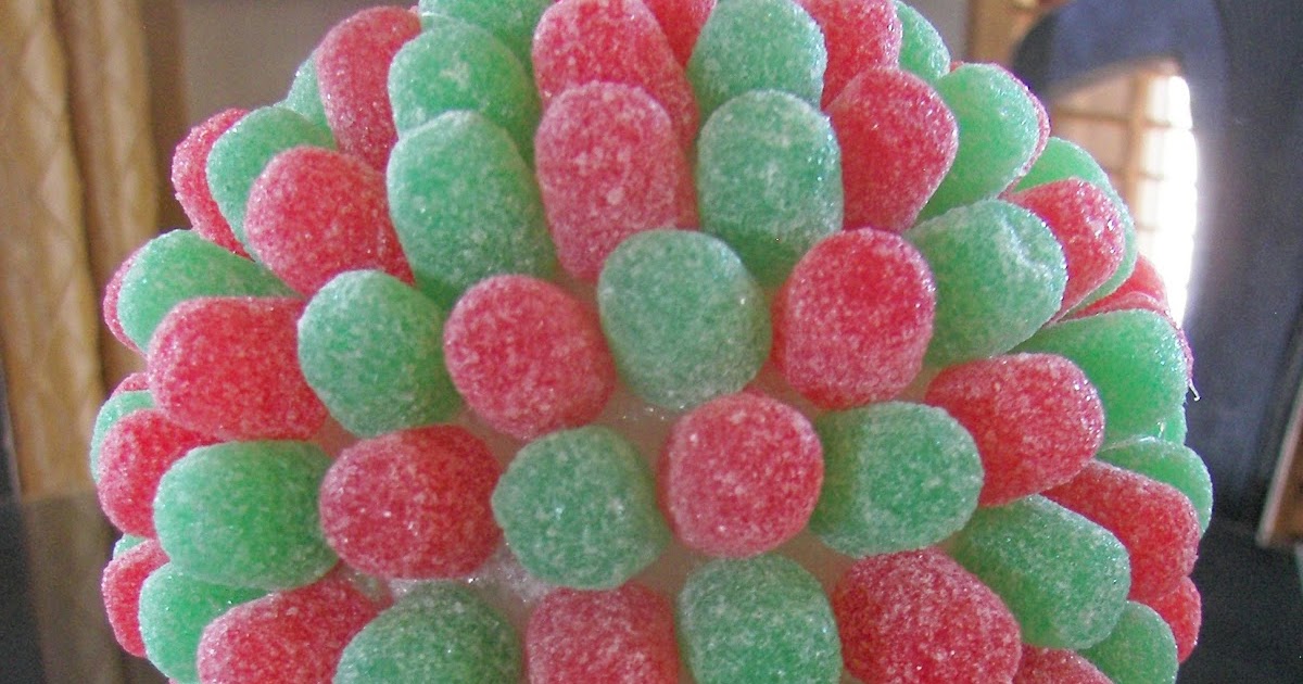 Red Couch Recipes: Gum Drop Spheres
