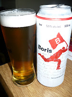 Cervezas del Mundo: Boris, la cerveza subversiva