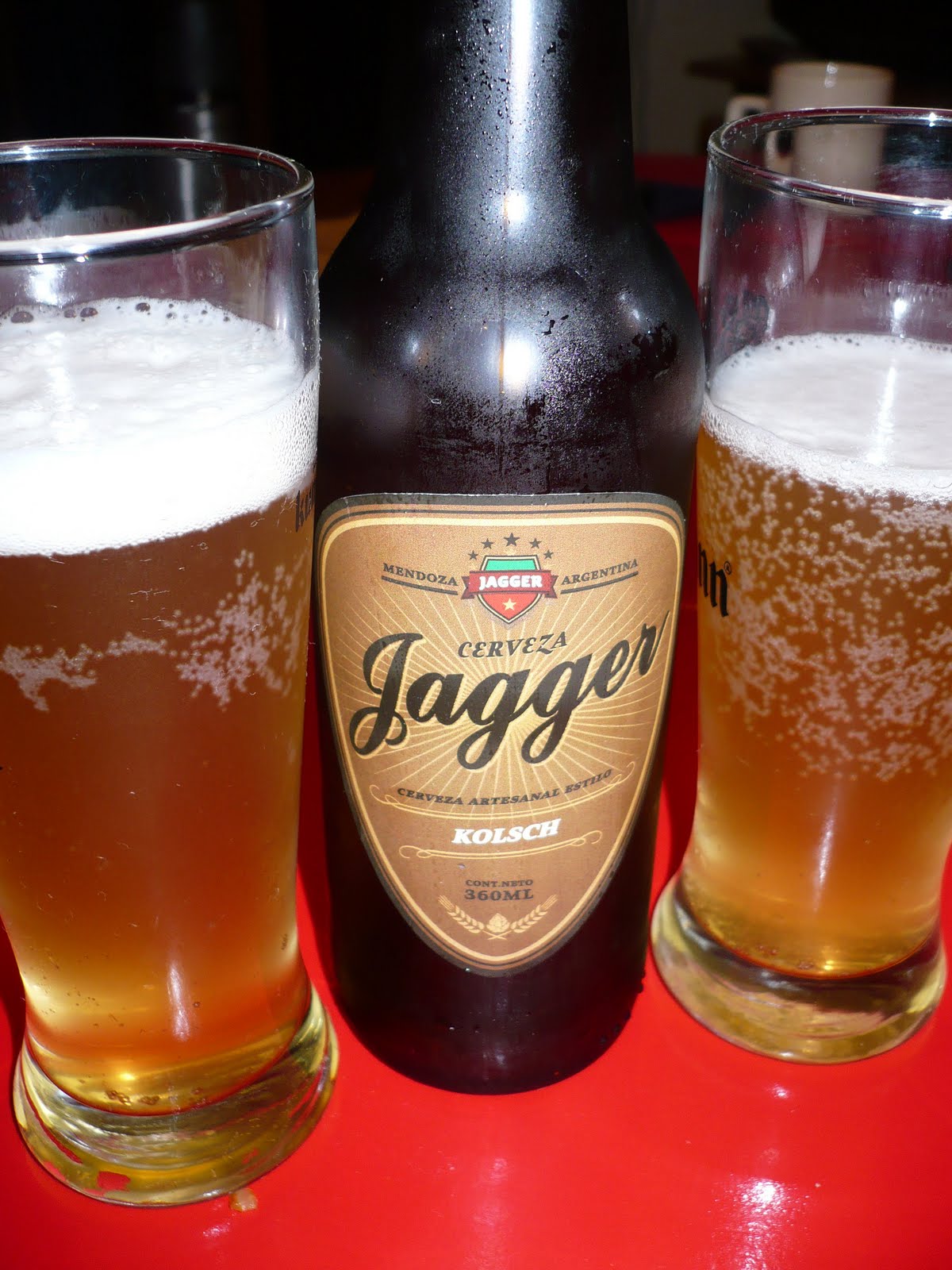 Cervezas del Mundo: Cervezas Jagger
