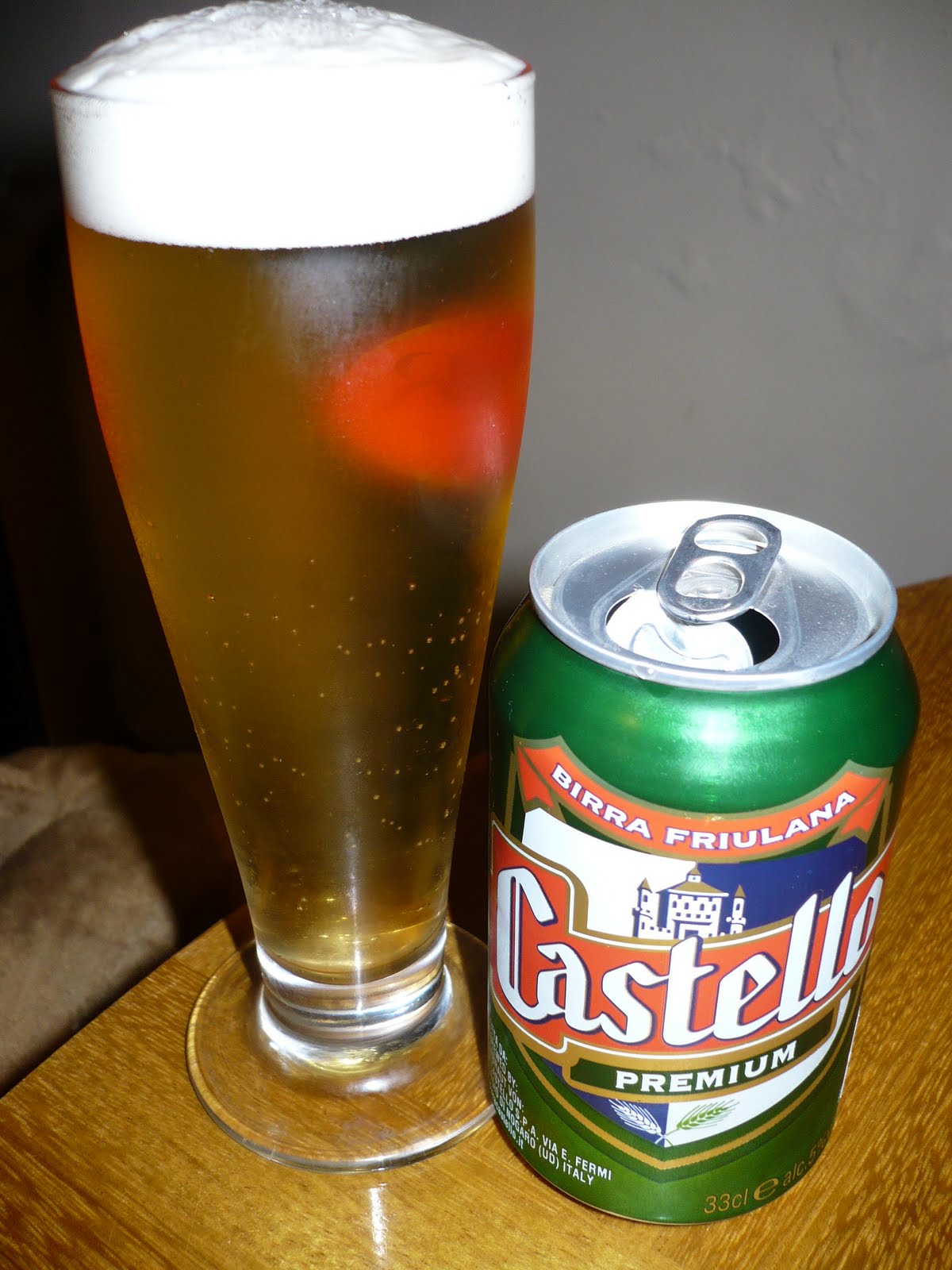 Cervezas del Mundo: Cervezas Castello