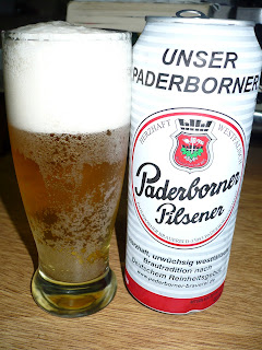 Cervezas del Mundo: PADERBORNER