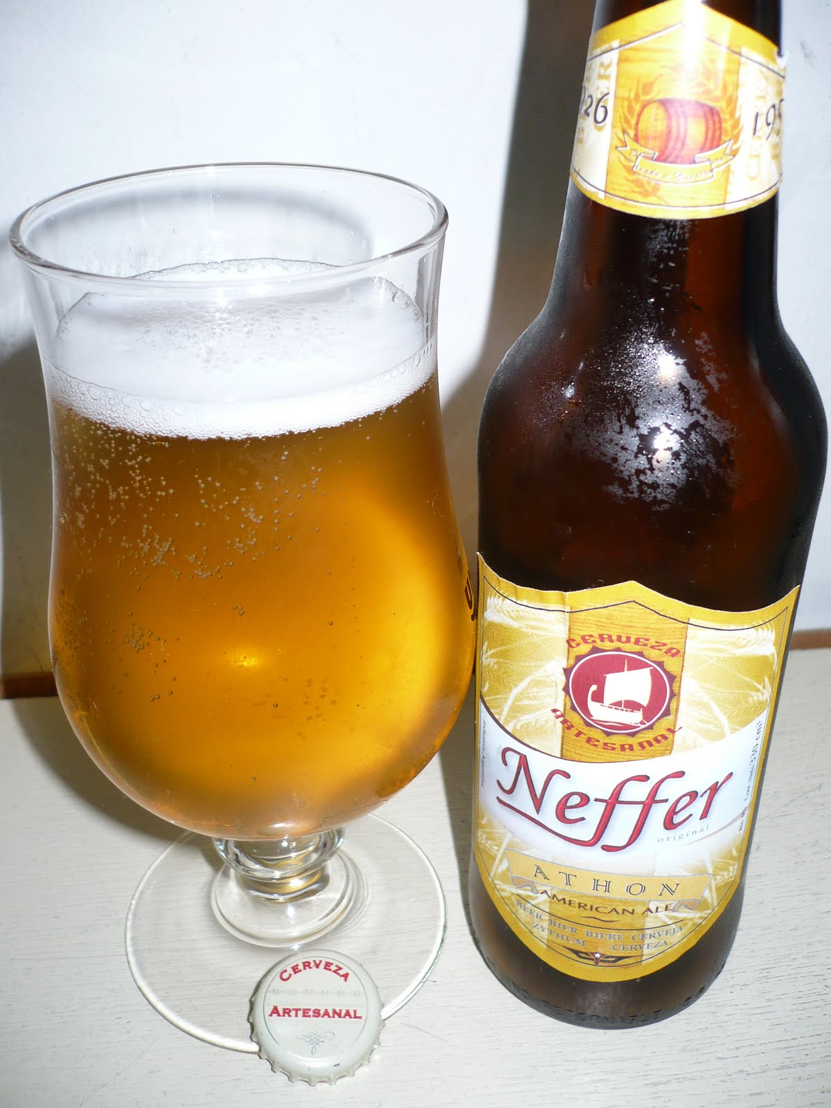 Cervezas del Mundo: Neffer