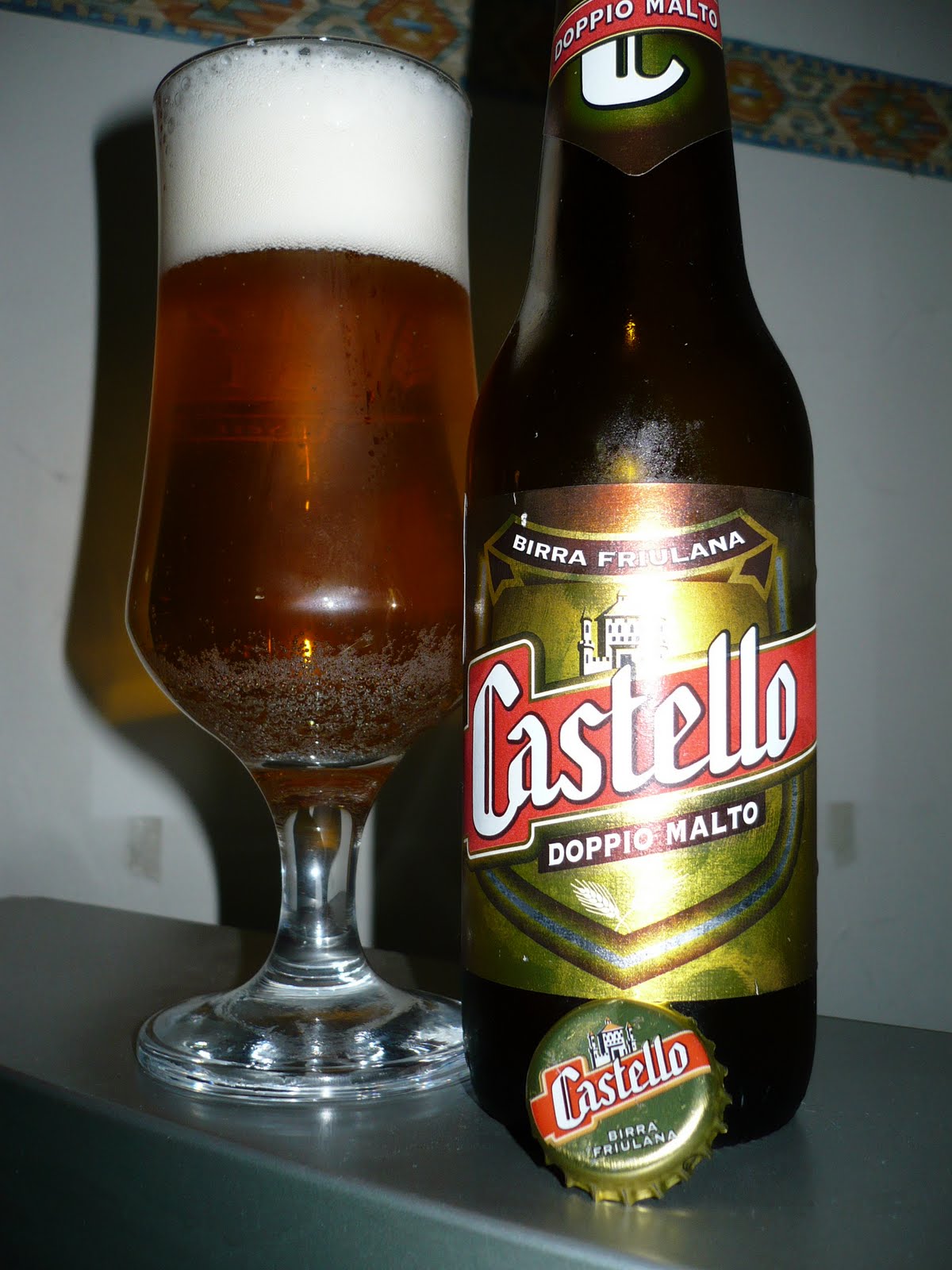 Cervezas del Mundo: Cervezas Castello