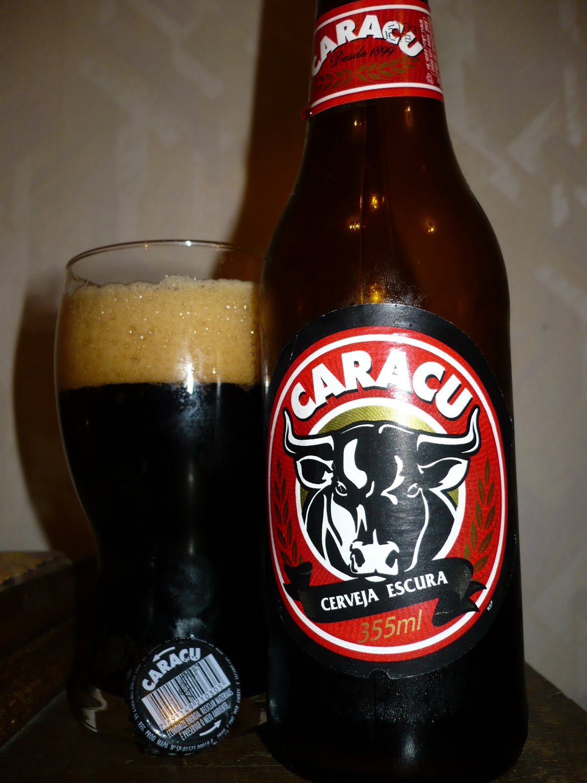 Cervezas del Mundo: Caracu Escura
