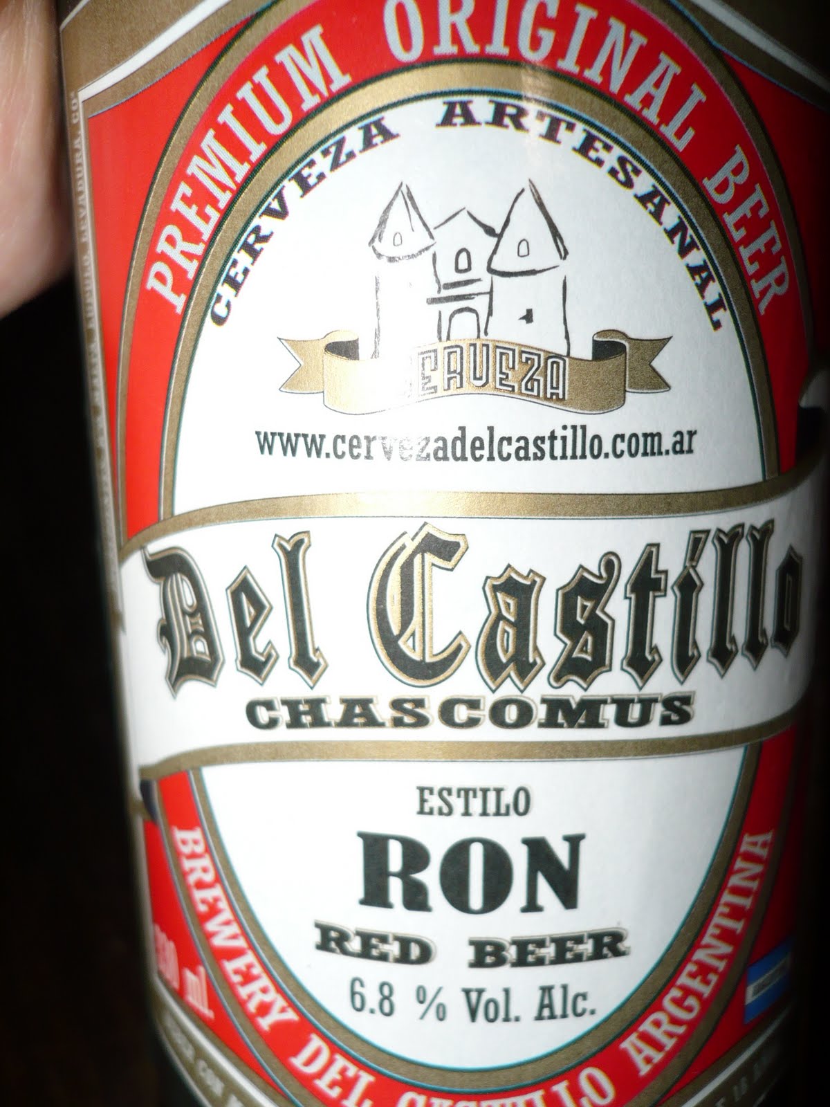 Cervezas del Mundo: Cerveza Del Castillo Ron