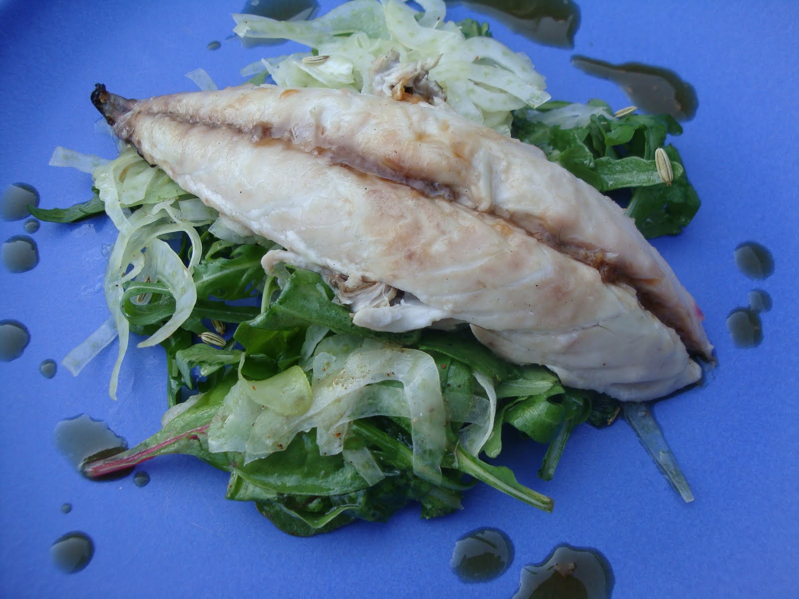 Alsike Mat och Vin: Grillad Makrill