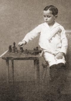 CHESS COACH , ajedrez a la orden: Samuel Reshevsky, hace 90 años.