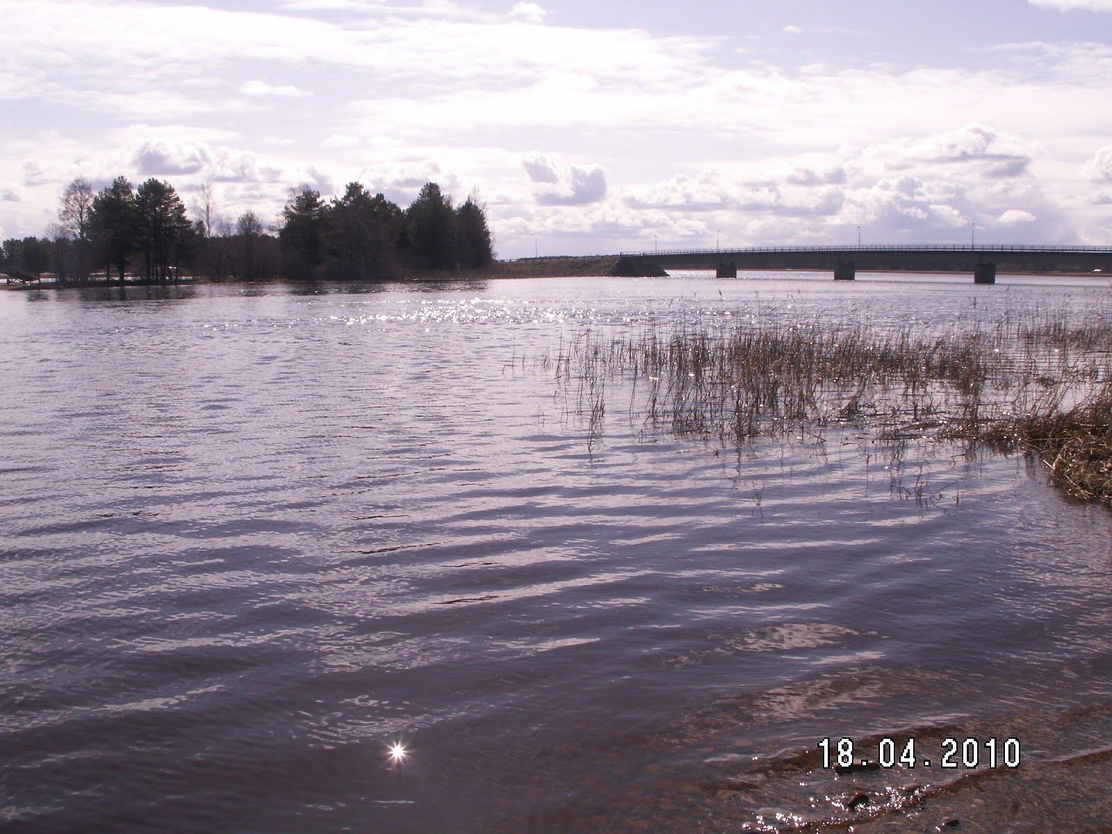 Gammelgäddan: april 2010