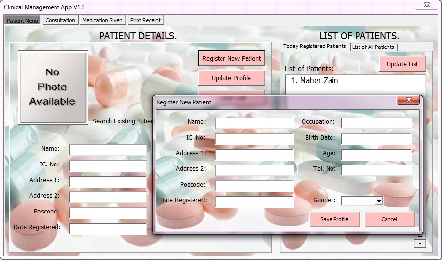 A Glimpse At Excel Visual Basic Application Custom Vba Excel Custom Clinical Vba Program