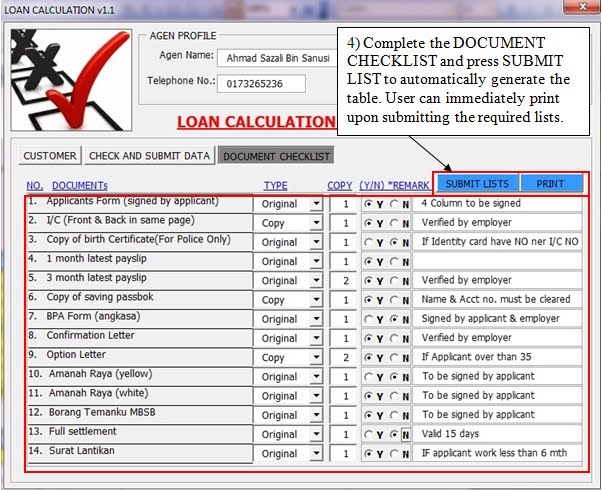 My Learning Programming Journey Vba Excel Spreadsheets Developing Loan Calculation