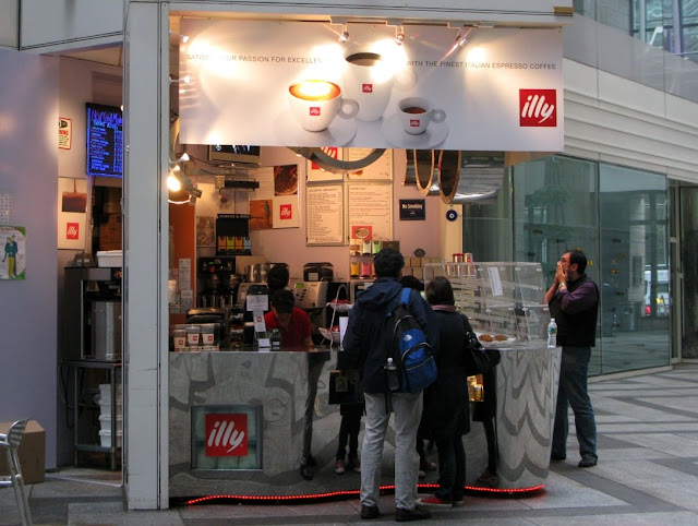 New York City Daily Photo: illy cafe