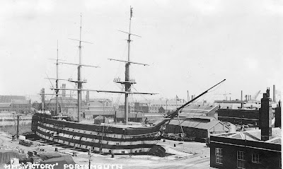 History in the News: 88 years in the history of HMS Victory