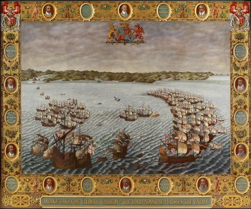 History in the News: Painting the Armada at the House of Lords