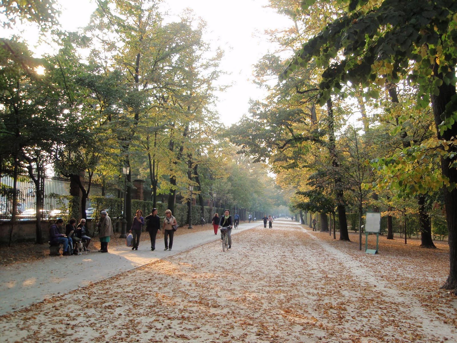 Become More: Italy and beyond: Parco Ducale, Parma