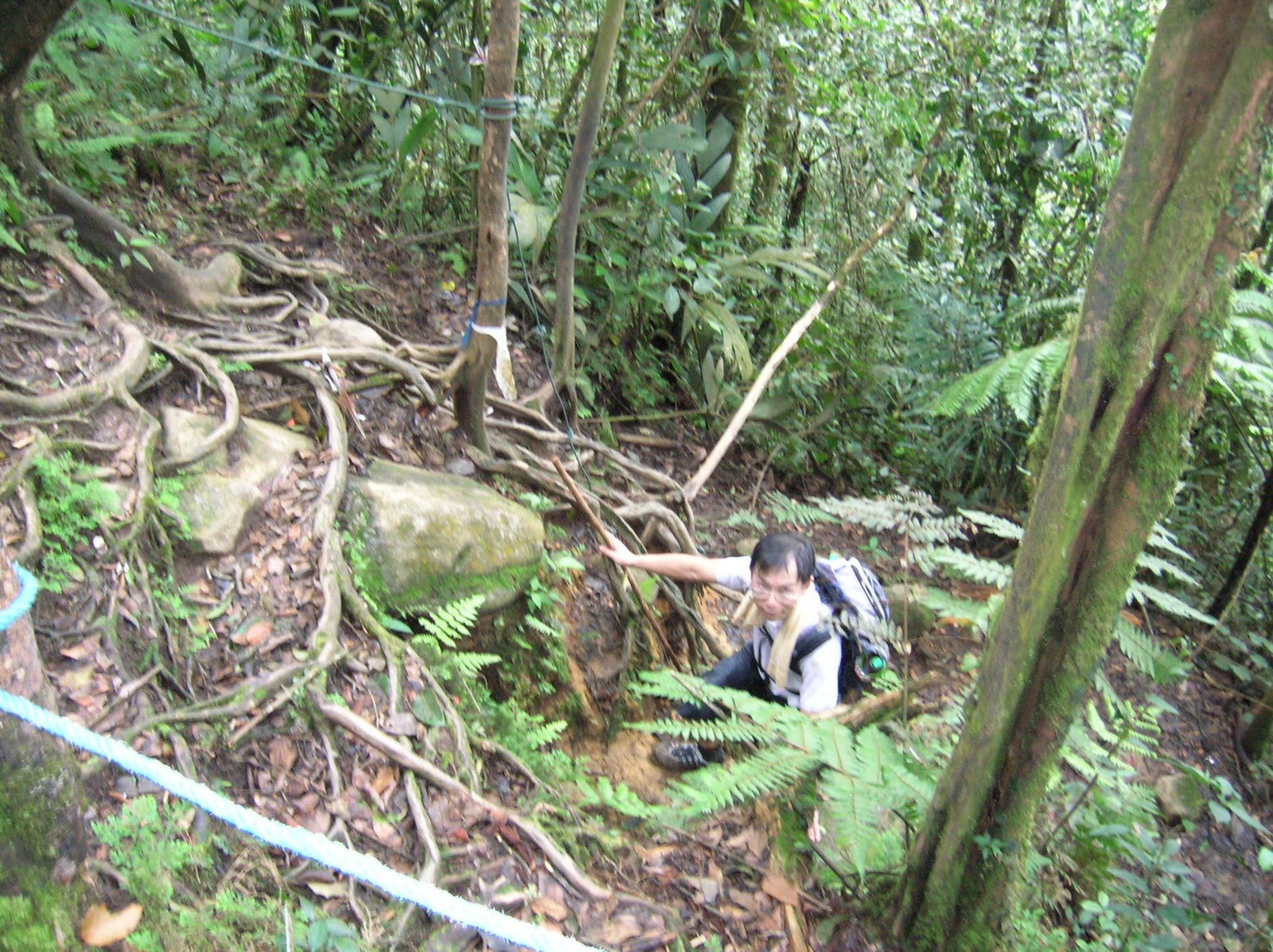 Mambang Diawan: Climbing of Gunung Nuang