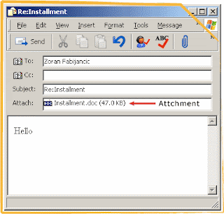 ELECTRONIC EMAIL: ELECTRONIC EMAIL