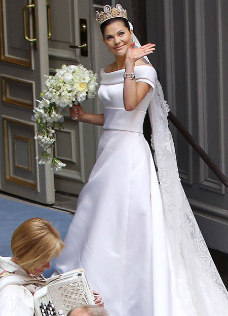 Crown Princess Victoria: The Bridal Veil