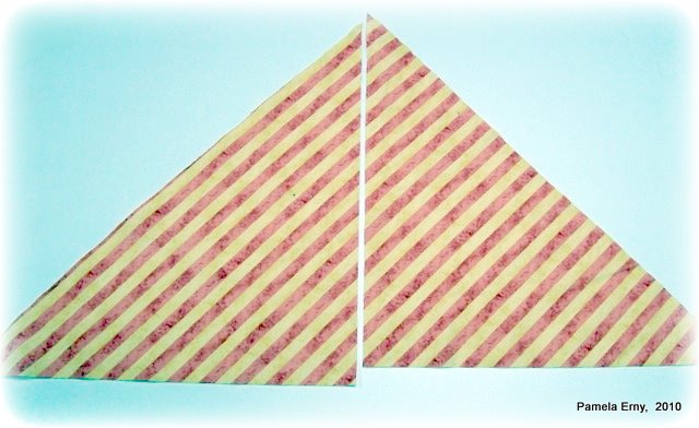 Off The Cuff ~Sewing Style~: Tutorial: Perfect Chevron Pockets...Every ...