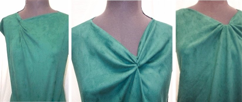 Off The Cuff ~Sewing Style~: Tutorial-- Quick, Easy, Draped Cowl ...
