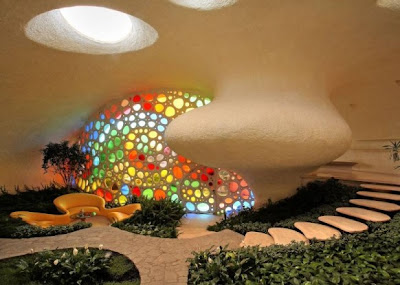 Bizarre Snail Shaped House by Javier Senosiain