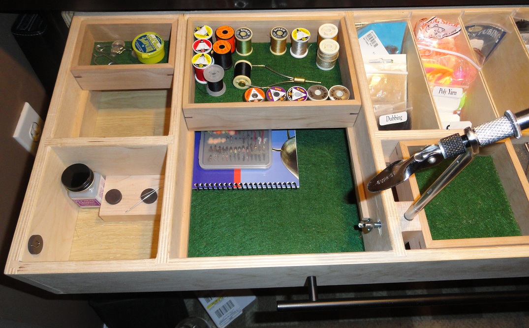 Preamble 2 Life: Fly Tying Workstation