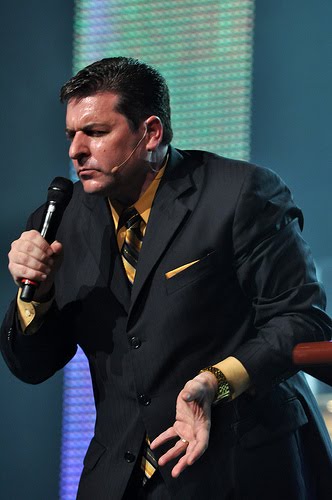 chamberman: Hank Kunneman, and he came to impart one thing: The Spirit ...