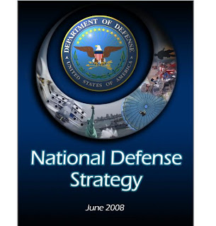 PSYOP Regimental Blog: 2008 National Defense Strategy (NDS ...