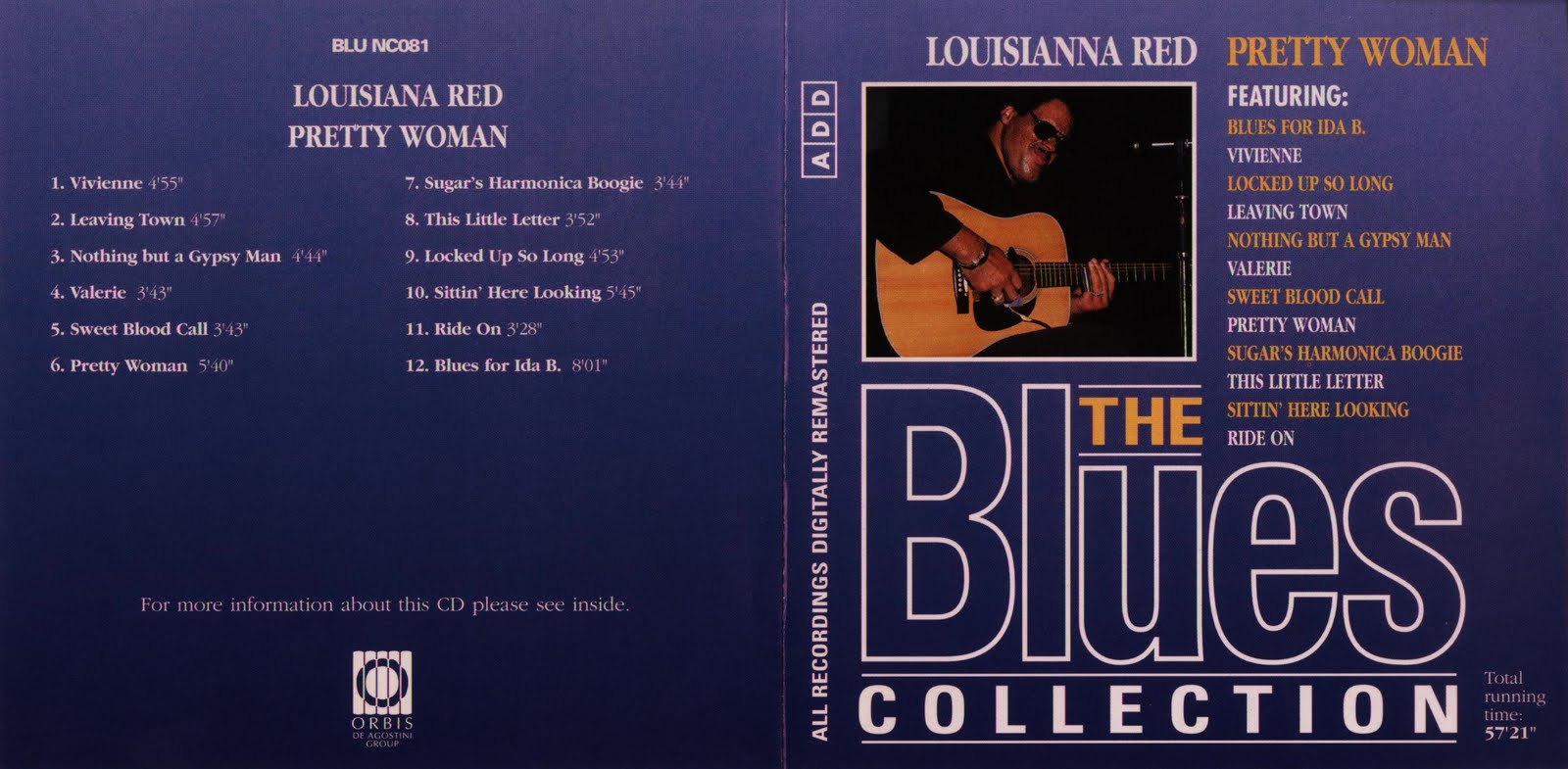 O som da arte: The Blues Collection - Coleção completa