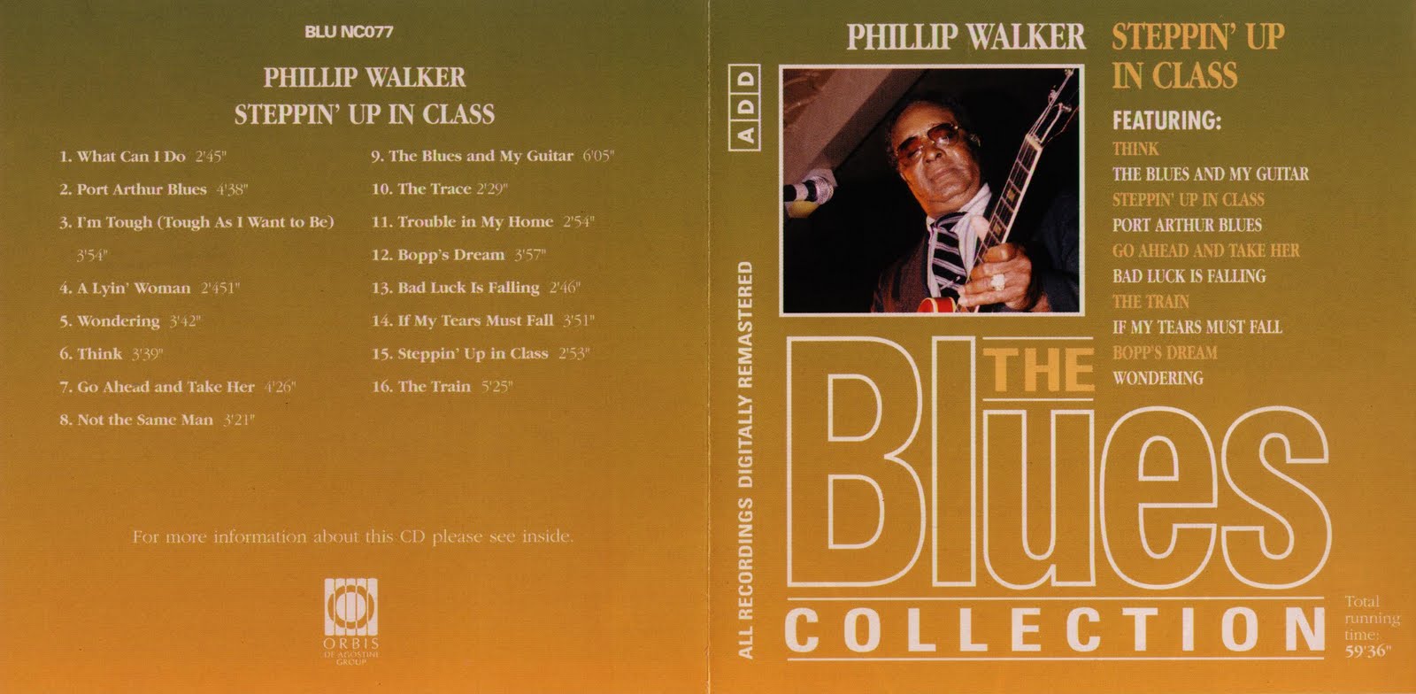 O som da arte: The Blues Collection - Coleção completa