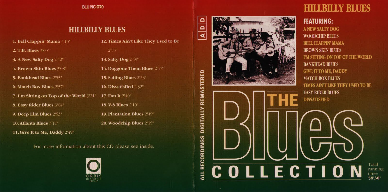 O som da arte: The Blues Collection - Coleção completa