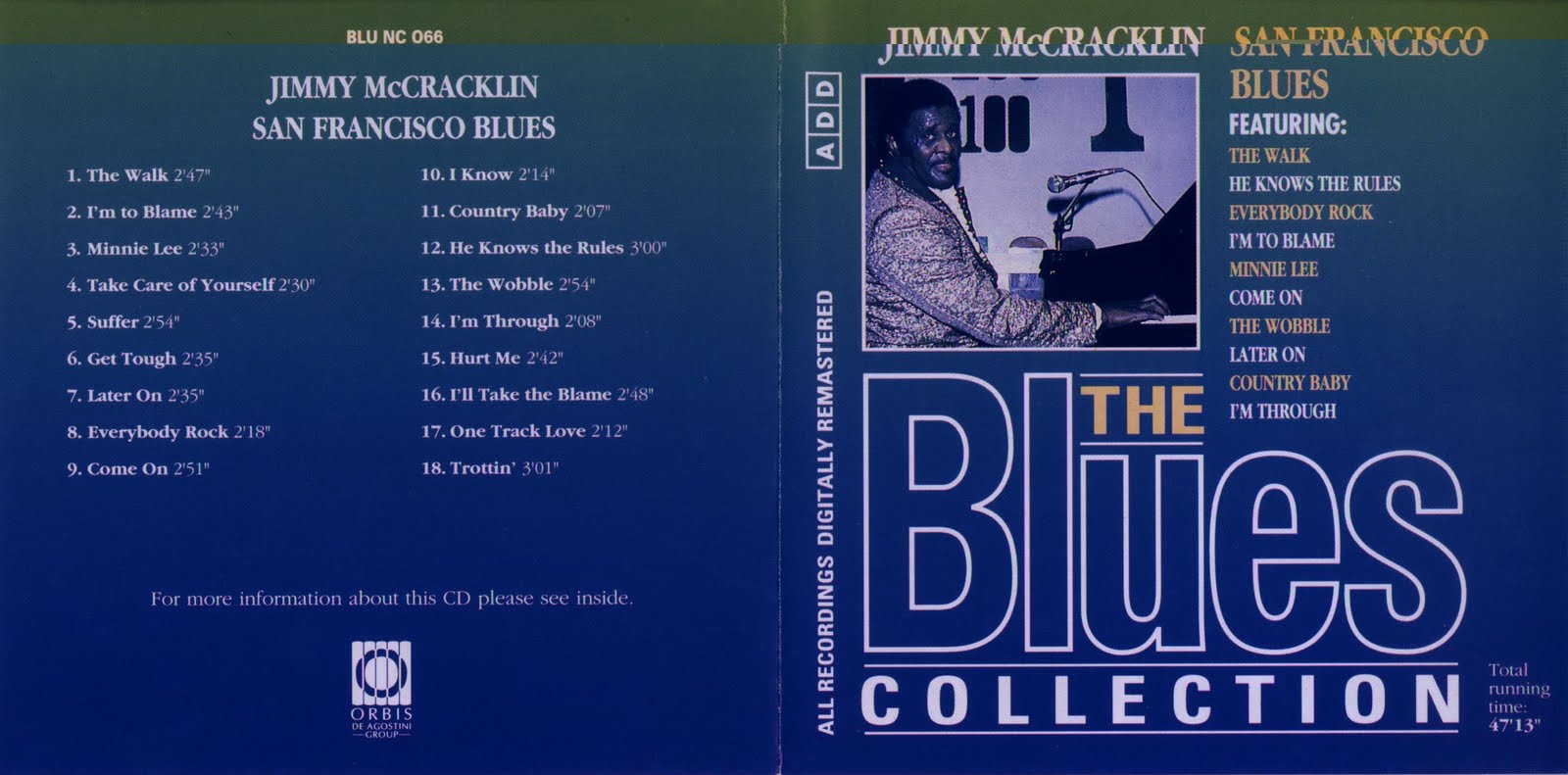 O som da arte: The Blues Collection - Coleção completa