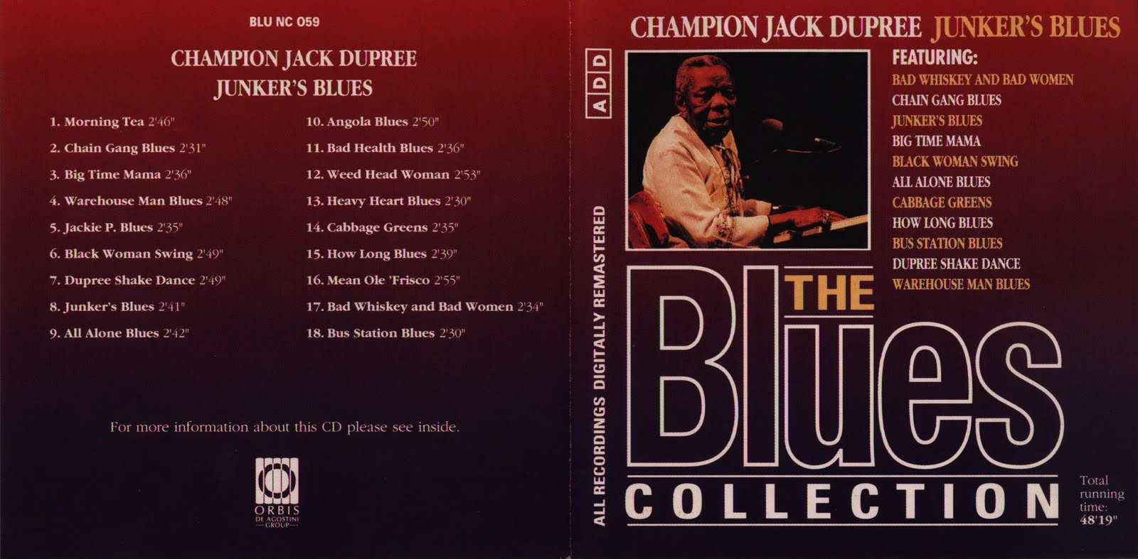 O som da arte: The Blues Collection - Coleção completa