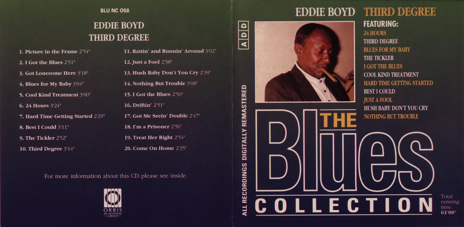 O som da arte: The Blues Collection - Coleção completa
