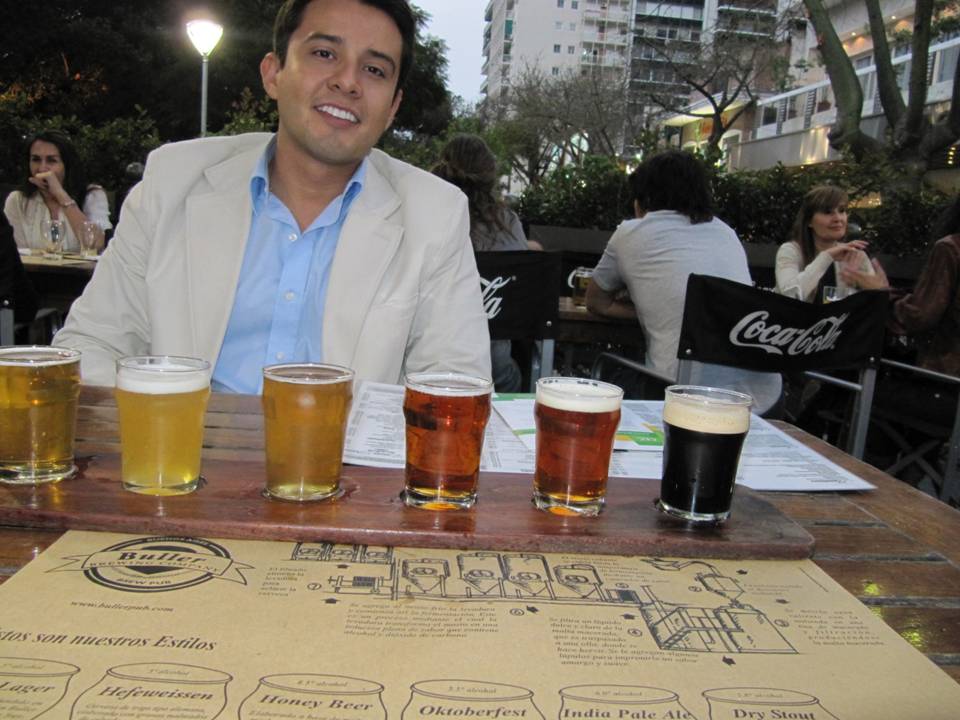 NO WINE BLEND: UNA TABLA DE CERVEZAS