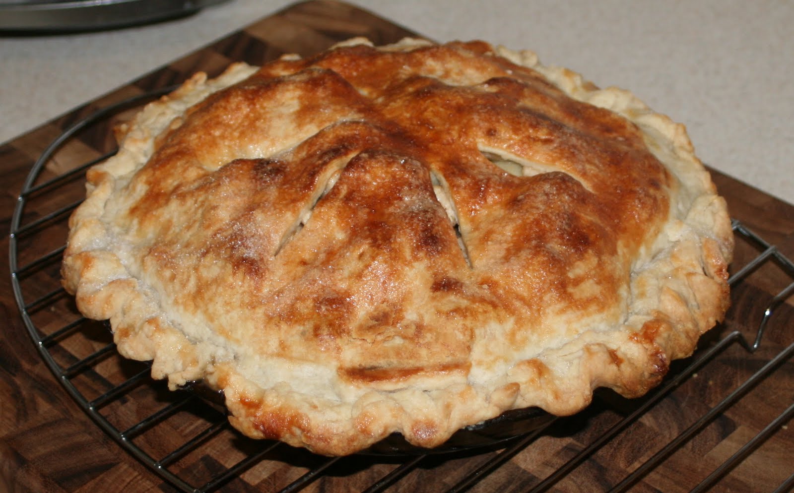 all about amanda's food: apple pie