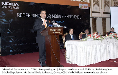 Technology Pak: Ufone and Nokia Redefine Access to the World Wide Web