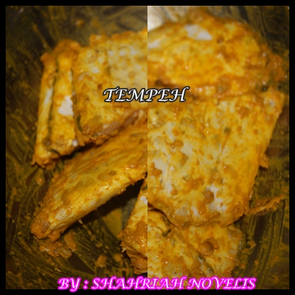 The Writer's CooKING!: IKAN KEMBUNG BATU & TEMPEH GORENG GARING